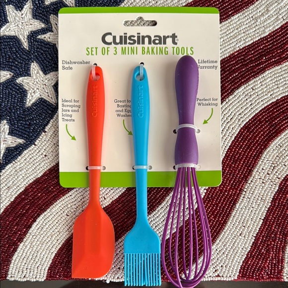 Cuisinart | Party Supplies | Cuisinart Vibrant Mini Baking Tools Set ...